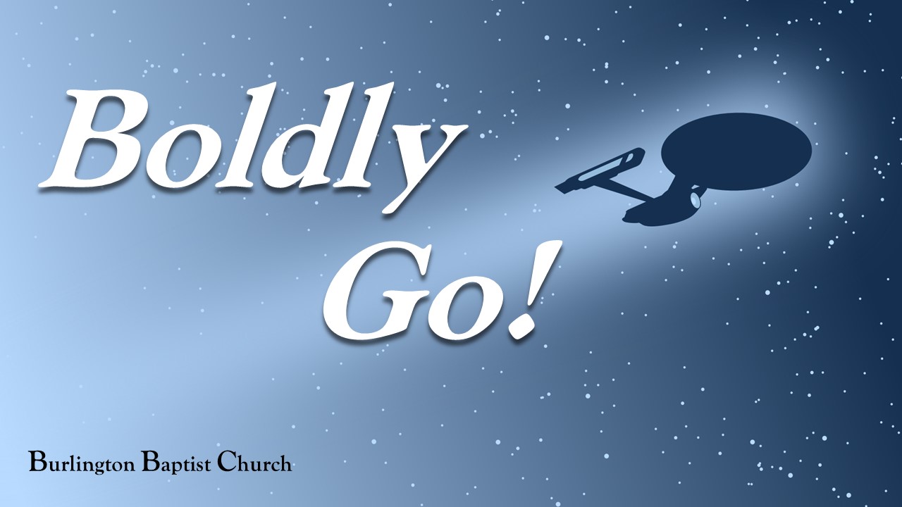 Sunday, January 8, 2023 – Burlington Baptist Church